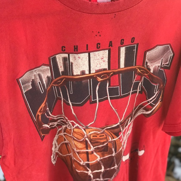 csa | Shirts | Vintage Csa Chicago Bulls Tshirt | Poshmark